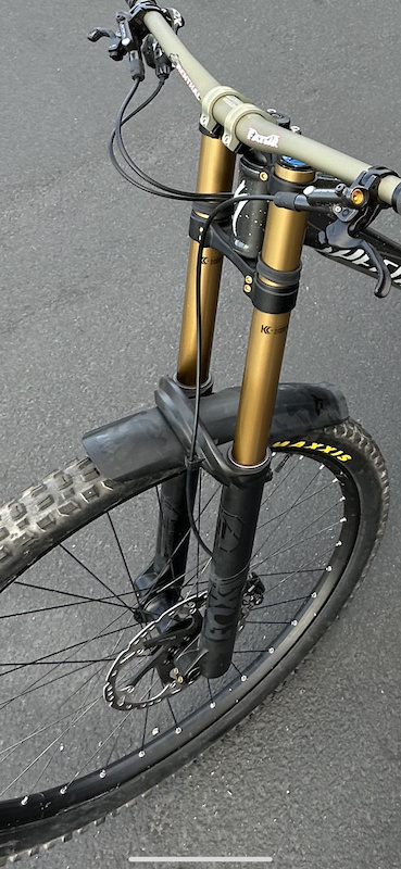 2022 Fox 40 Factory Fork Black 29 For Sale