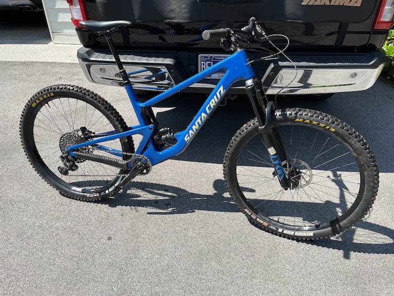 2020 Santa Cruz Hightower v2 XL Carbon C frame, S build For Sale