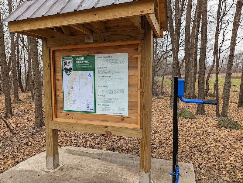 Calumet County Park, Hilbert Mountain Biking Trails | Trailforks