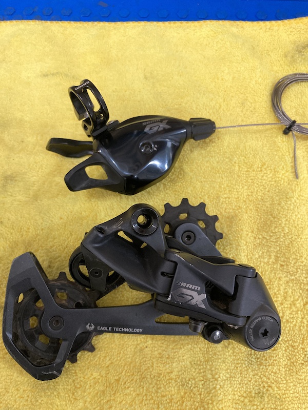 2022 Sram Eagle GX Rear Derailleur and Shifter For Sale