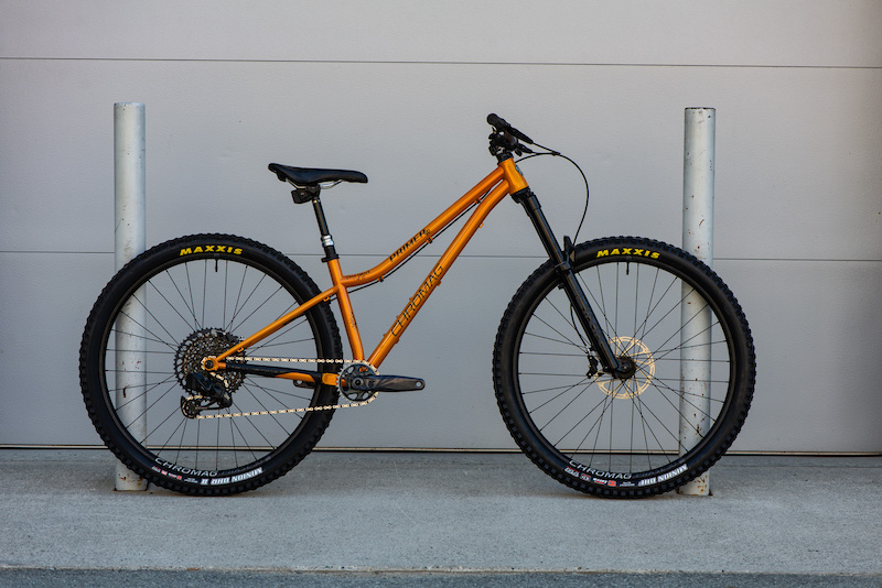 2023 Chromag PRIMER ANNIVERSARY EDITION YELLOW METALLIC S For Sale