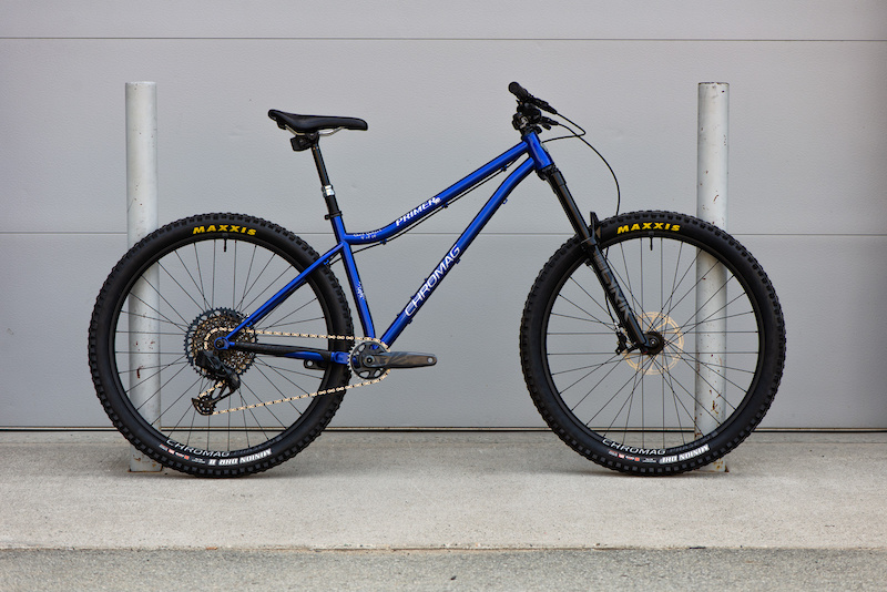 2023 Chromag PRIMER ANNIVERSARY EDITION STRUCTURE BLUE M/L For Sale