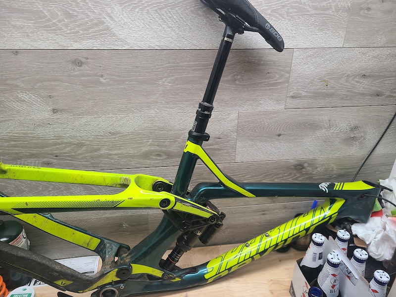 2019 Spartan frame shock and dropper For Sale