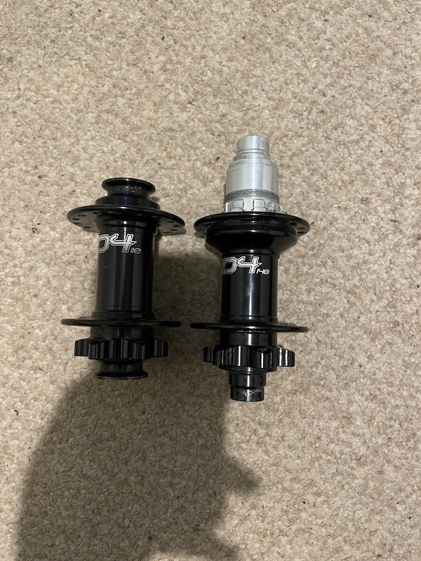 2021 Hope pro 4 hubs boost xd black 32h pair For Sale