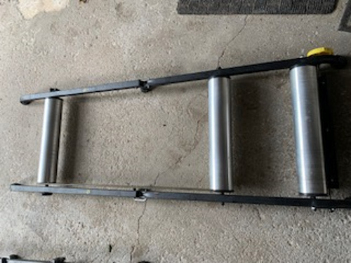 cycle ops steel rollers with magnetic resistance For Sale