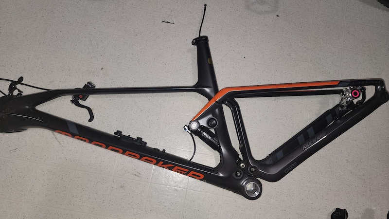 2021 Mondraker F-podium Frame and rear shocks only Large For Sale