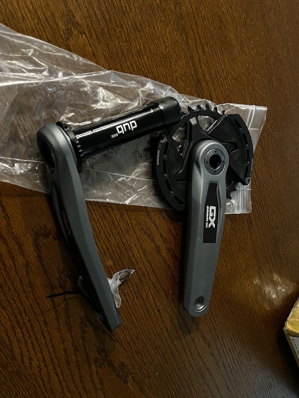 2024 Sram GX crankset t type 165mm arms, 32t, 12s For Sale