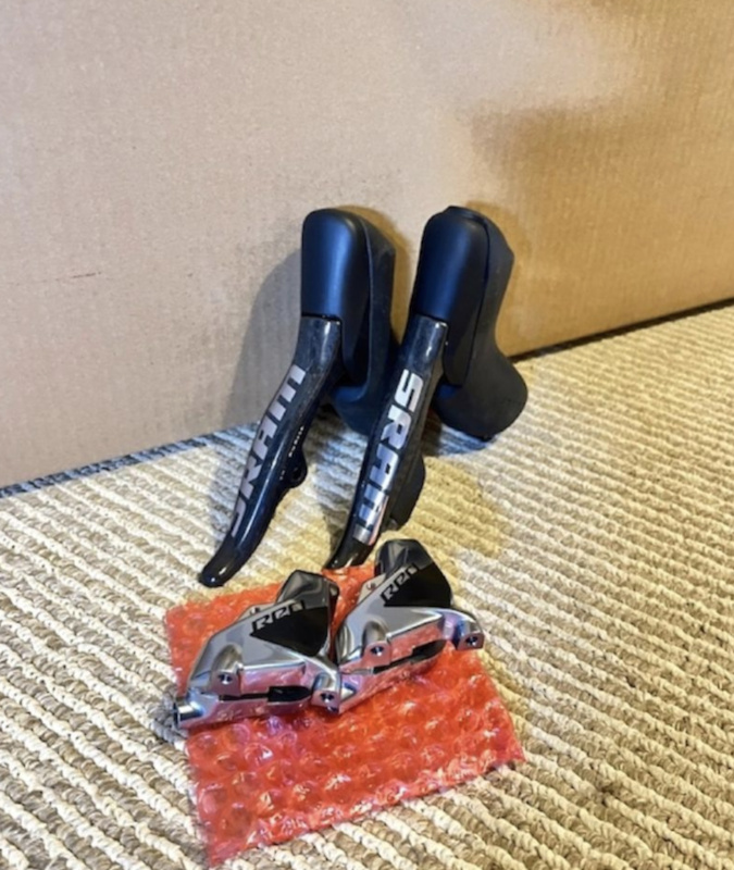 2022 SRAM Red AXS Team Edition 12spd Shift-Brake System For Sale