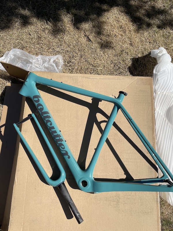 2021 Boltcutter Peacemaker frameset 52cm For Sale