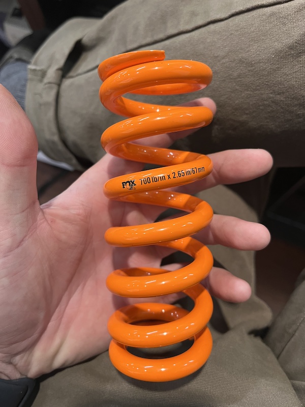 2022 Fox SLS 700lb Spring 2.65 in/67mm For Sale