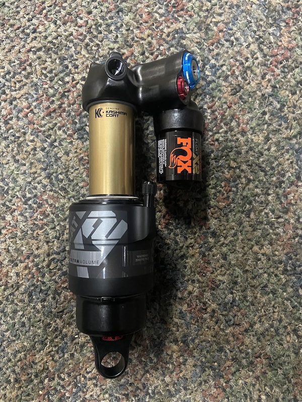 2024 Fox Factory Float X2 185x55 For Sale