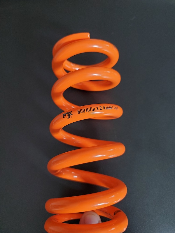 2022 Fox SLS 600# Spring 2.4in/61mm travel For Sale