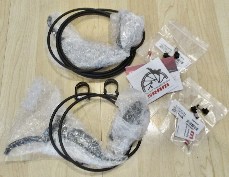 2023 new Sram G2 RS brakes front & rear For Sale