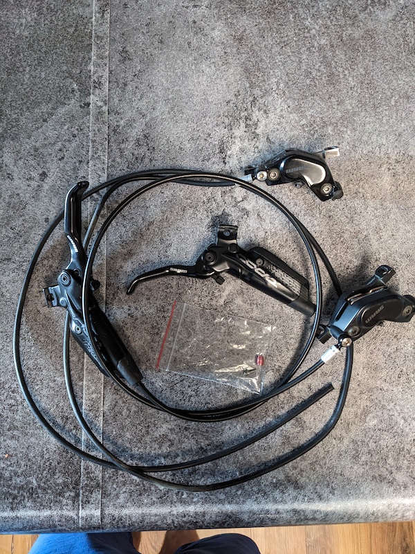 2021 Sram Code R F/R Brakes For Sale
