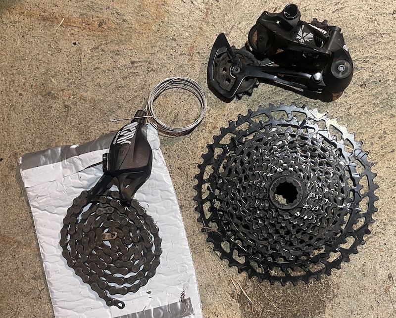 2023 Sram Eagle NX 12 speed drivetrain For Sale