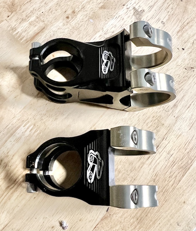 2022 Renthal apex 35 50mm & 33mm stems For Sale