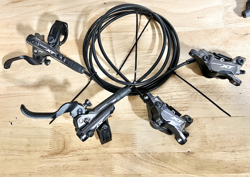 2022 Shimano XT 4 piston brakes front/rear For Sale