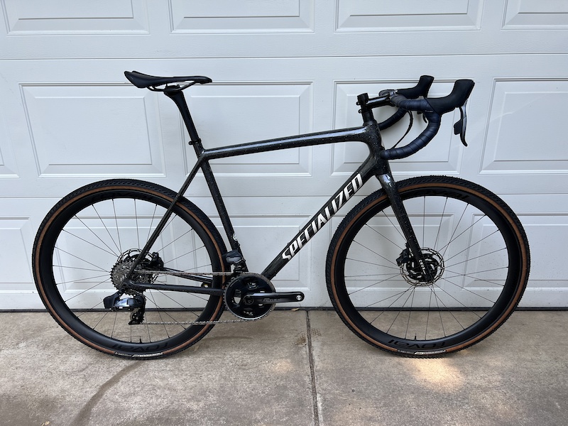 2023 Specialized Crux Pro - Custom 2x AXS, ENVE,17.1lbs For Sale