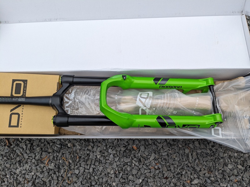 In the box! DVO DIAMOND! Blue or Green! 27.5! For Sale