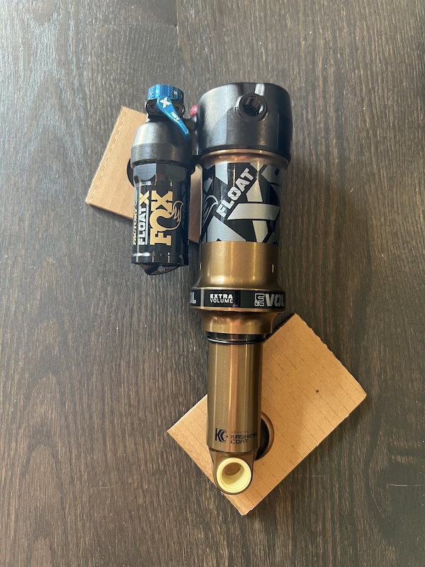 2023 140mm Fox Factory Float X 185mm x 55mm For Sale