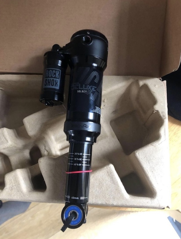 2022 Rockshox super deluxe select 205x60 trunnion For Sale