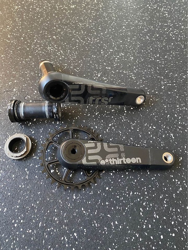 2022 E*thirteen TRS Race, 30T, 55mm chainline, 170mm For Sale