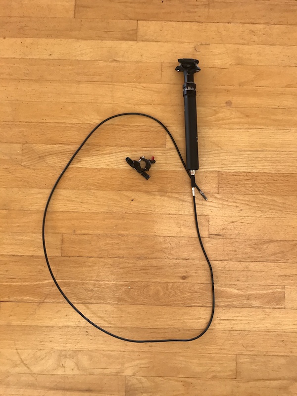 2015 Rockshox Reverb dropper 31.6, 130mm drop used For Sale