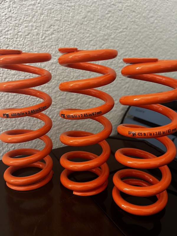 2023 Fox Sls springs 2.65in/67mm For Sale