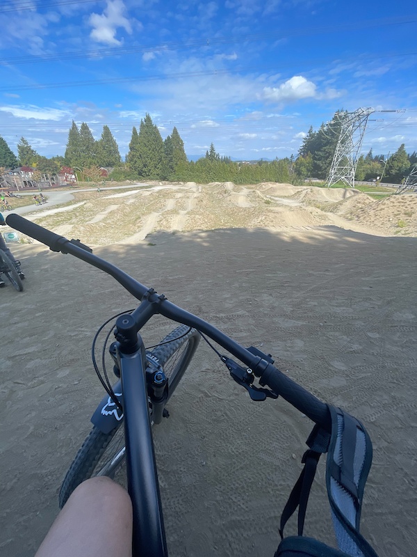 penzer park green trail Mountain Biking Trail - Langley