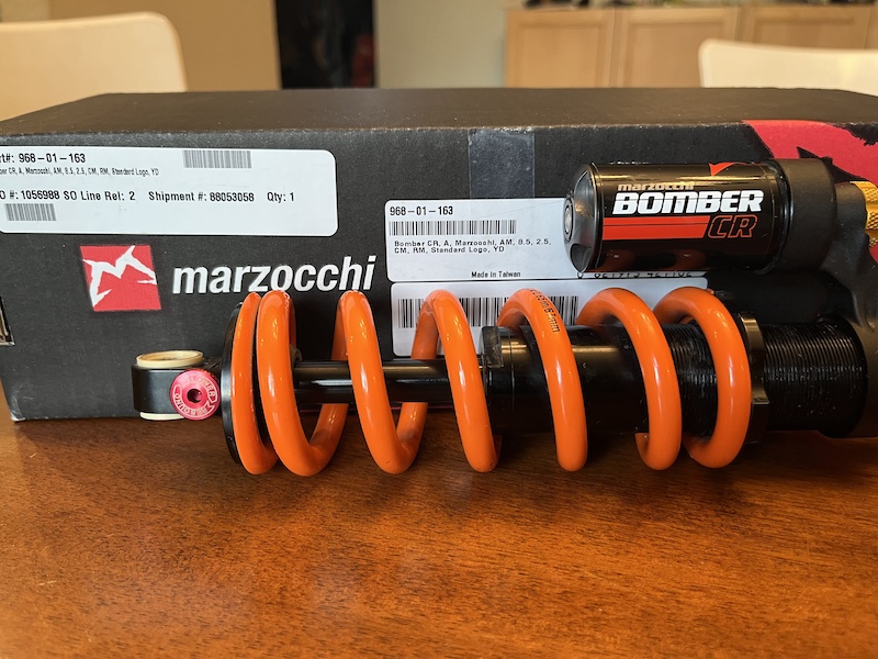 2022 Bomber CR Coil and Fox SLS For Sale