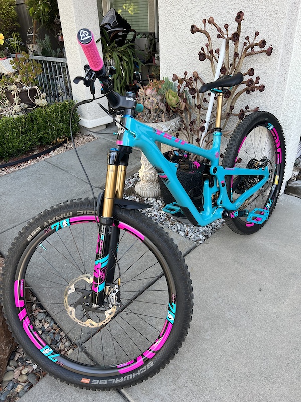 2019 Yeti SB150 Turq For Sale
