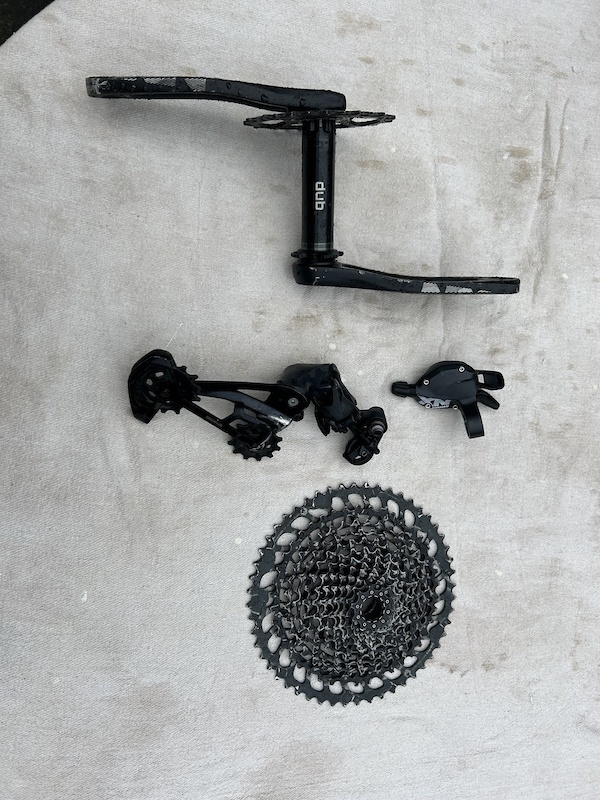 2021 SRAM GX groupset 12 speed REDUCED PRICE For Sale