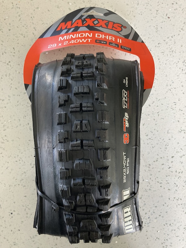 2022 Maxxis MaxxGrip DH & DD Tyres For Sale