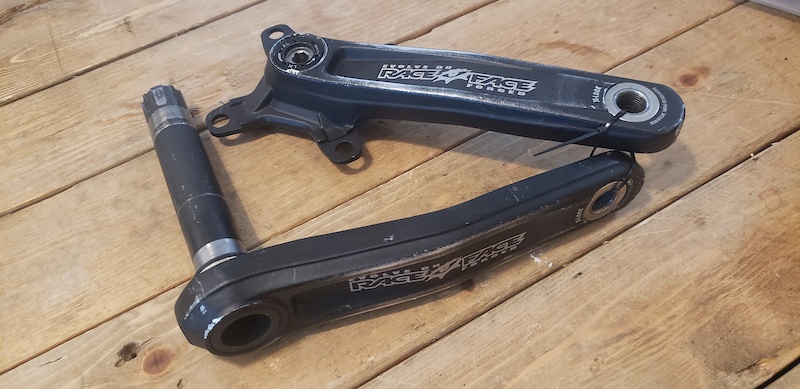 2008 Raceface Evolve DH cranks 170 For Sale