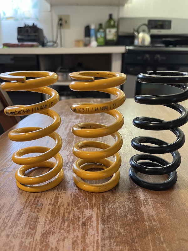 Ohlins coil springs For Sale