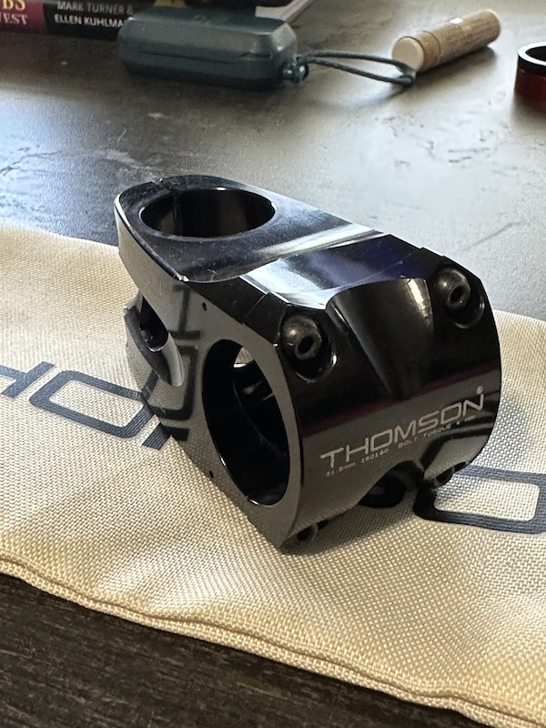 2023 Thomson Elite 31.8mm X4 Stem - 50mm - 0° - 1-1/8" For Sale