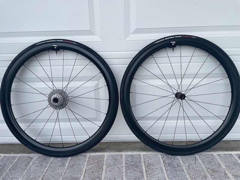 2021 Farsports Feder Disc/Tubeless Wheels 1099g For Sale