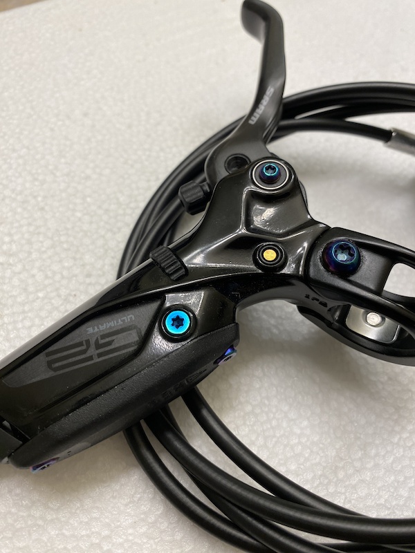 2022 Sram g2 ultimate 180/200mm rotors and matchmakers For Sale