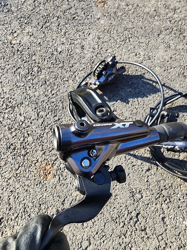 2022 Shimano XT bl m8100 Set For Sale