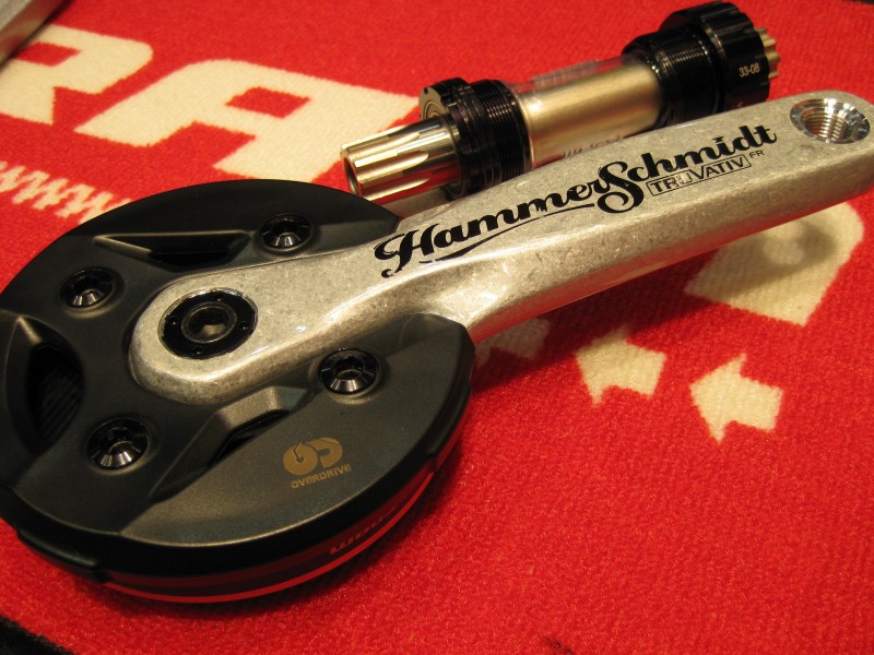 Interbike 2008 - Truvativ HammerSchmidt - Pinkbike