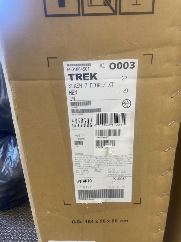 2022 Slash 7 Gen 5 L - New in Box For Sale