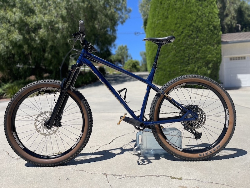 2020 COMMENCAL HT WITH NEW DRIVETRAIN For Sale