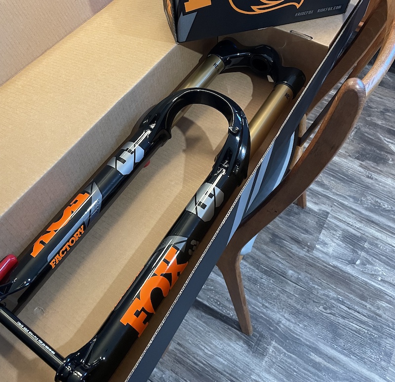 2022 Fox Factory 38, 180mm For Sale