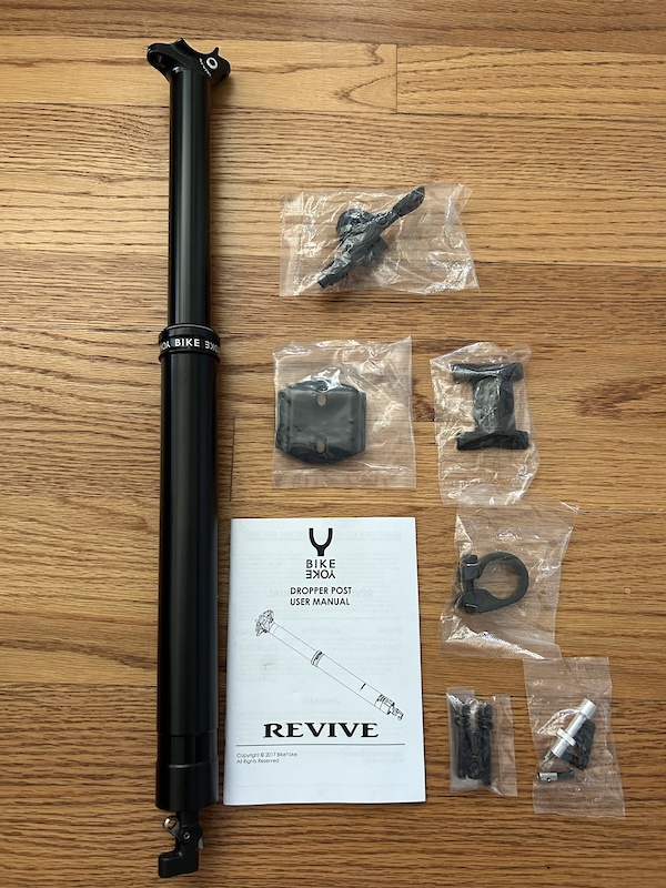 2022 bikeyoke revive v2 31.6mm 160mm brand new For Sale