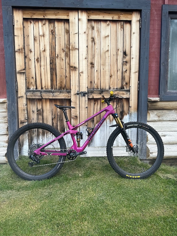 2023 Transition Smuggler Custom Carbon Build For Sale