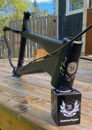 2022 Banshee Paradox frameset For Sale