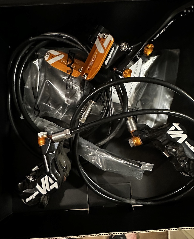 2023 Hope Tech 4 V4 + Rotors For Sale