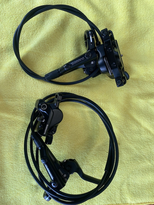 2022 New shimano MT 501 front and rear brakes For Sale