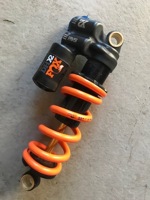 2019 Fox DH X2 RVS Factory For Sale