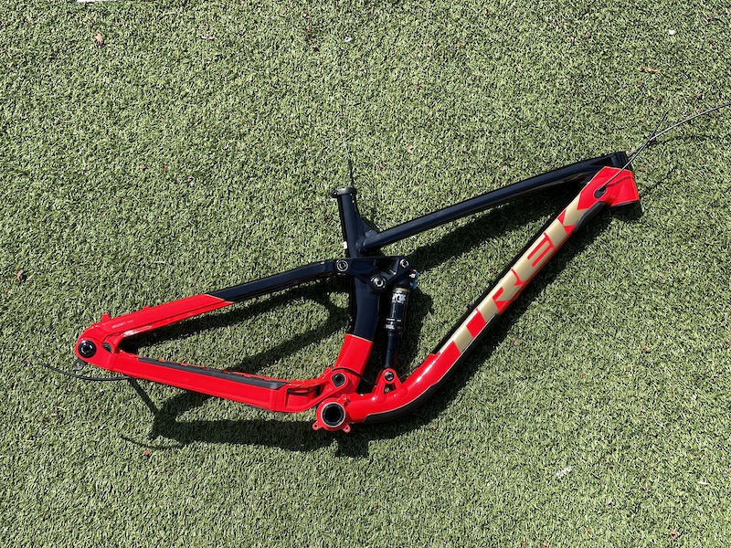 2021 Trek Fuel Ex 7 frameset with parts For Sale